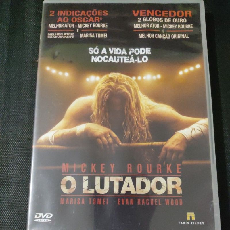 DVD O Lutador / Mickey Rourke | Shopee Brasil