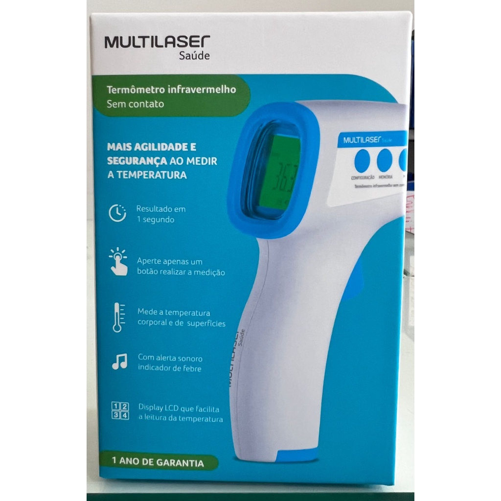 termometro infravermelho multilaser | Shopee Brasil