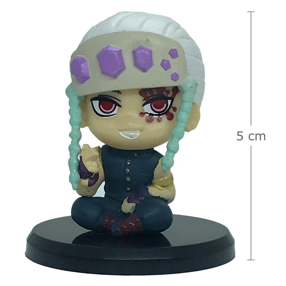 Gashapon Demon Slayer - Tengen Uzui (Chibi) | Shopee Brasil