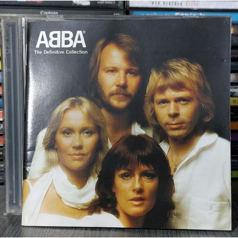 CD ABBA - THE DEFINITIVE COLLECTION (DUPLO) | Shopee Brasil