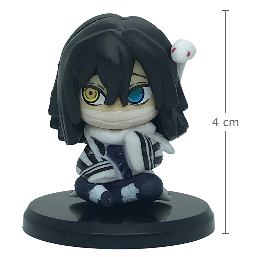 Gashapon Demon Slayer - Obanai Iguro (Chibi) | Shopee Brasil