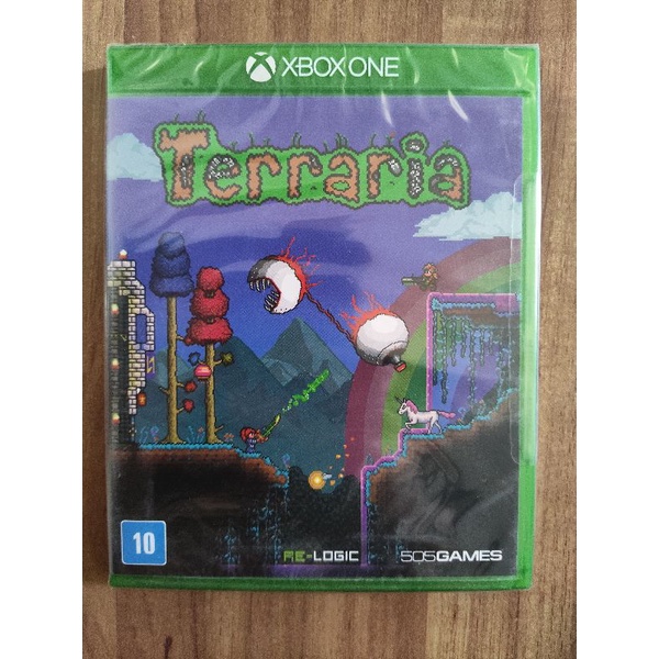 Terraria Xbox One lacrado | Shopee Brasil