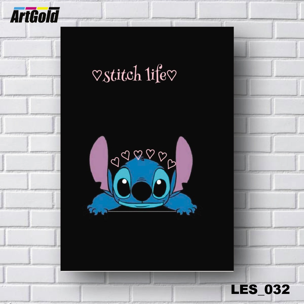 Placas Quadros Decorativos em MDF - Lilo & Stitch_032 | Shopee Brasil