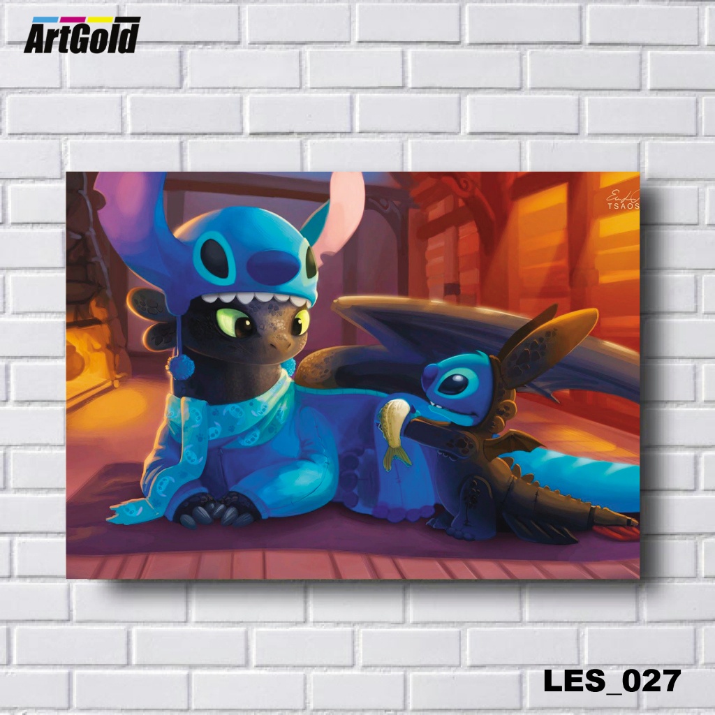 Placas Quadros Decorativos em MDF - Lilo & Stitch_027 | Shopee Brasil