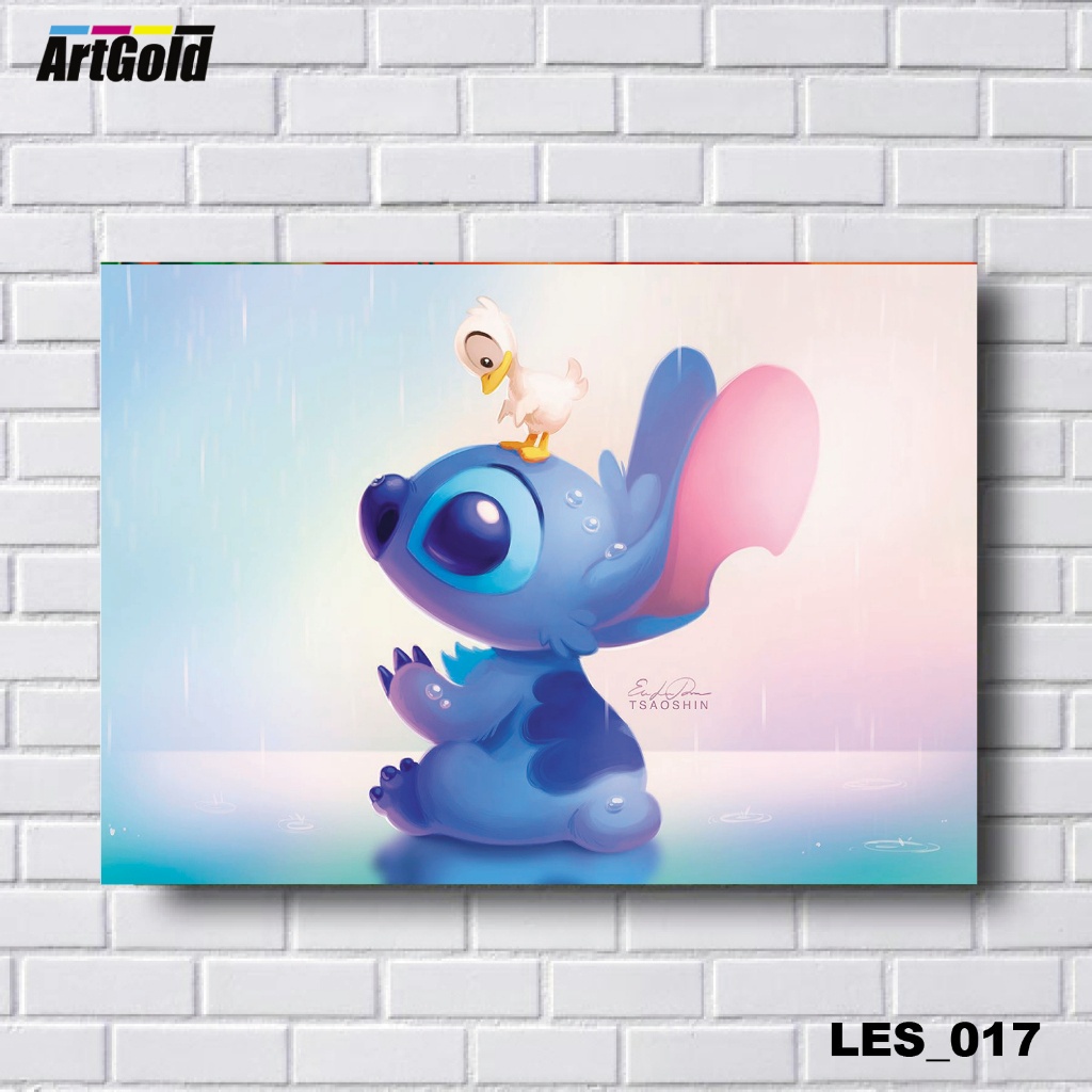 Placas Quadros Decorativos em MDF - Lilo & Stitch_017 | Shopee Brasil