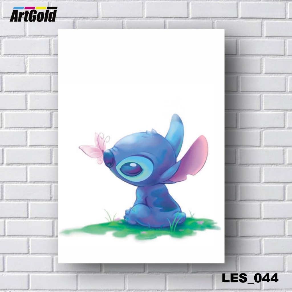 Placas Quadros Decorativos em MDF - Lilo & Stitch_044 | Shopee Brasil