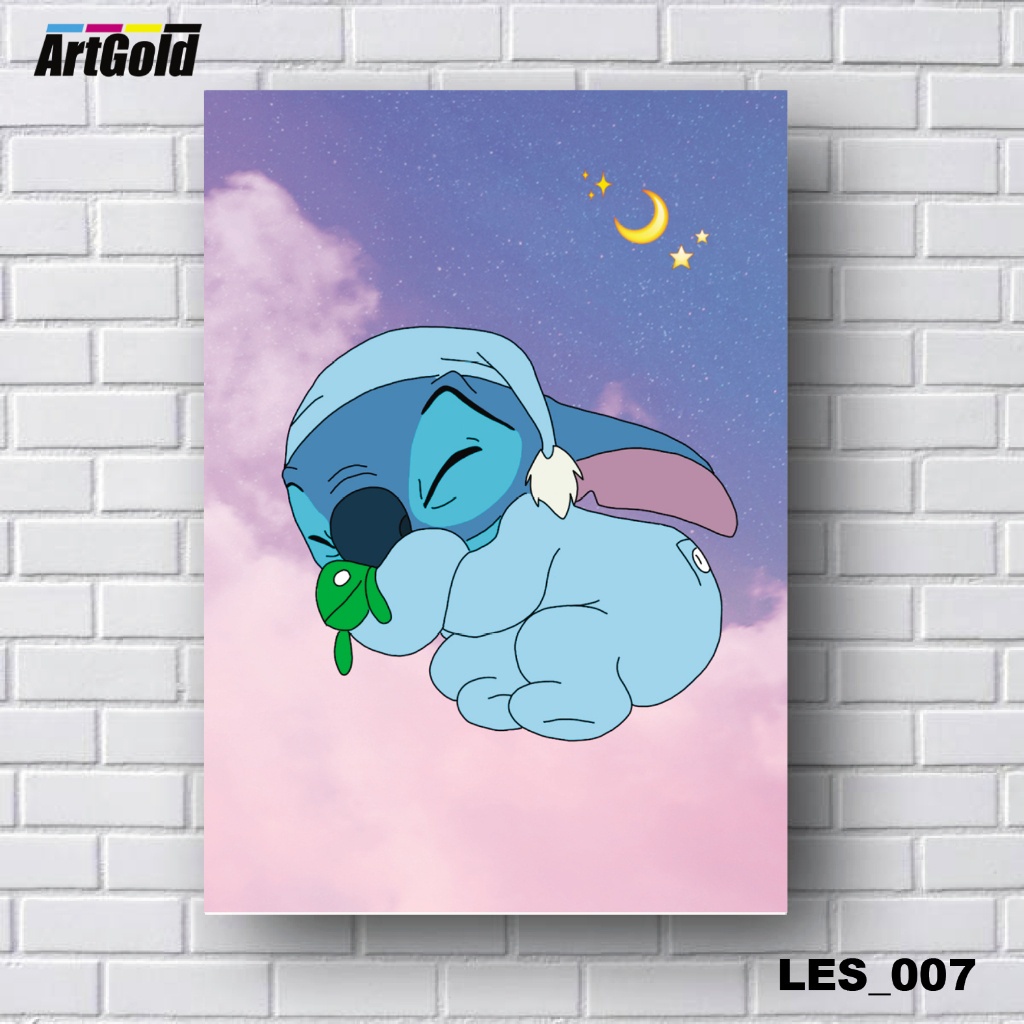 Placas Quadros Decorativos em MDF - Lilo & Stitch_007 | Shopee Brasil