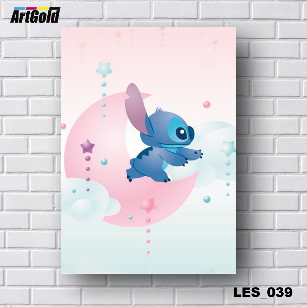 Placas Quadros Decorativos em MDF - Lilo & Stitch_039 | Shopee Brasil