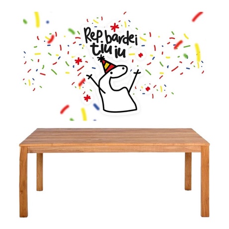 Painel Flork Bentô Festa Banner 100x60 | Shopee Brasil