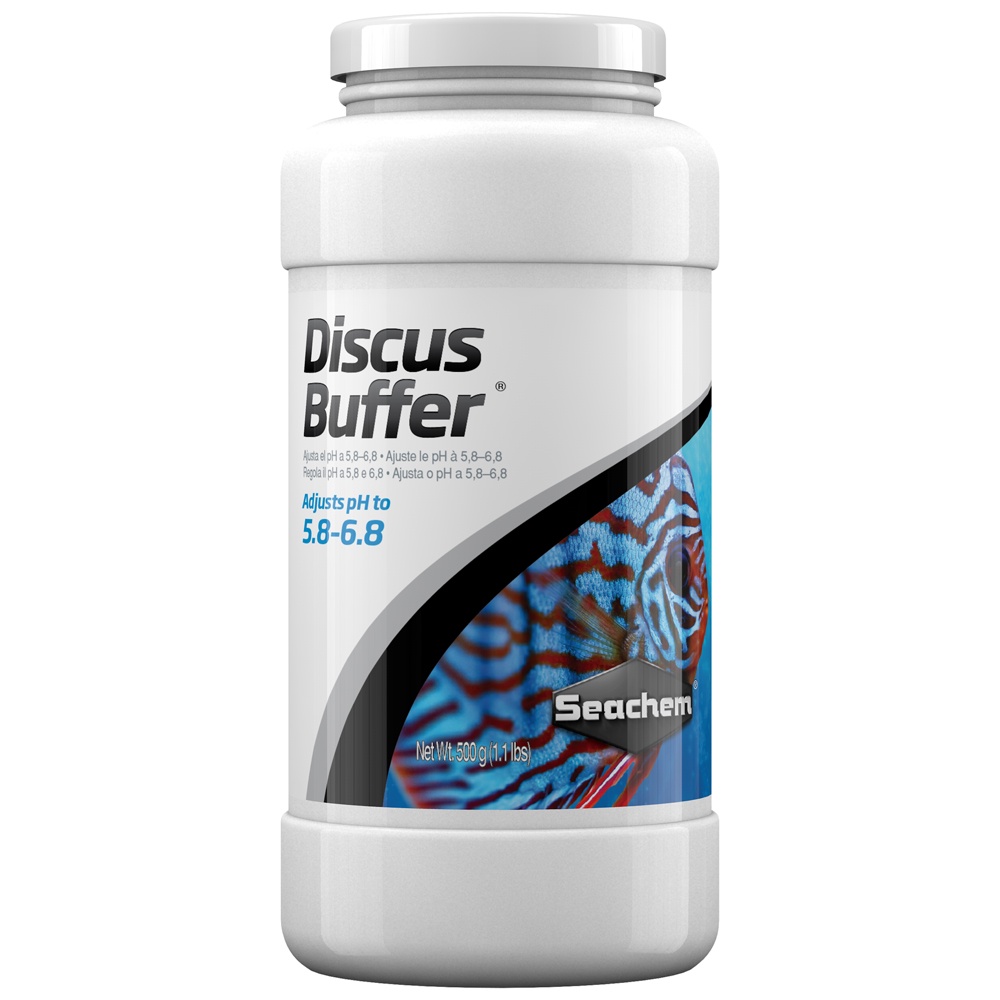 Tamponador para Aquário de Discos Seachem Discus Buffer 500G | Shopee ...