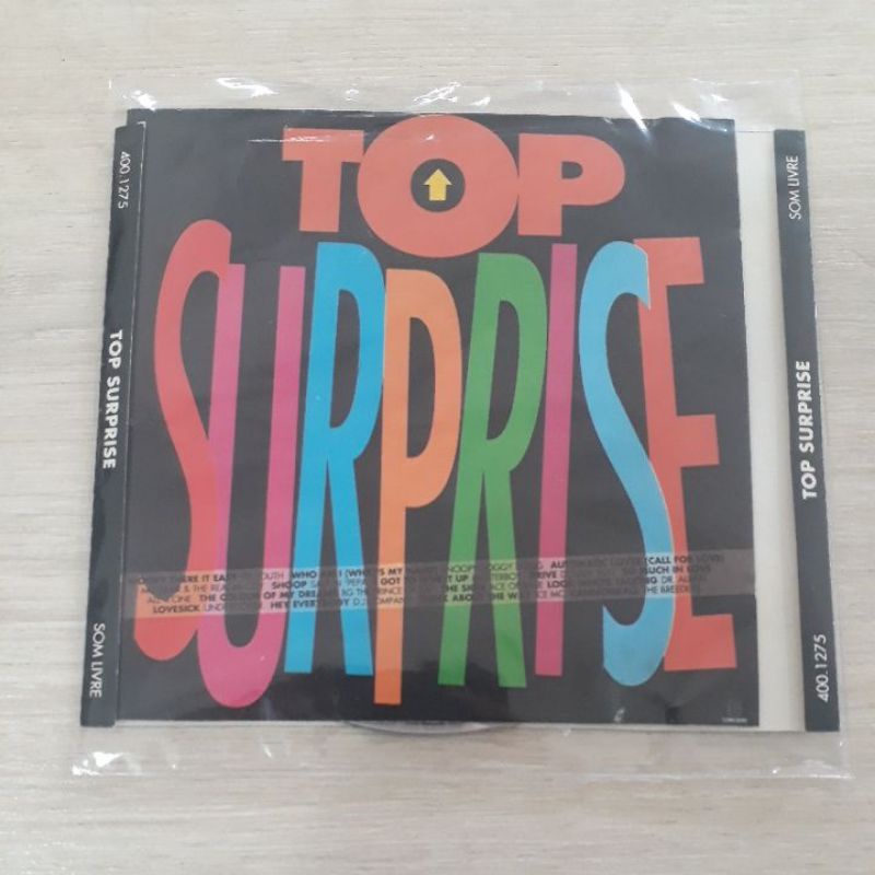 Cd Top Surprise | Shopee Brasil