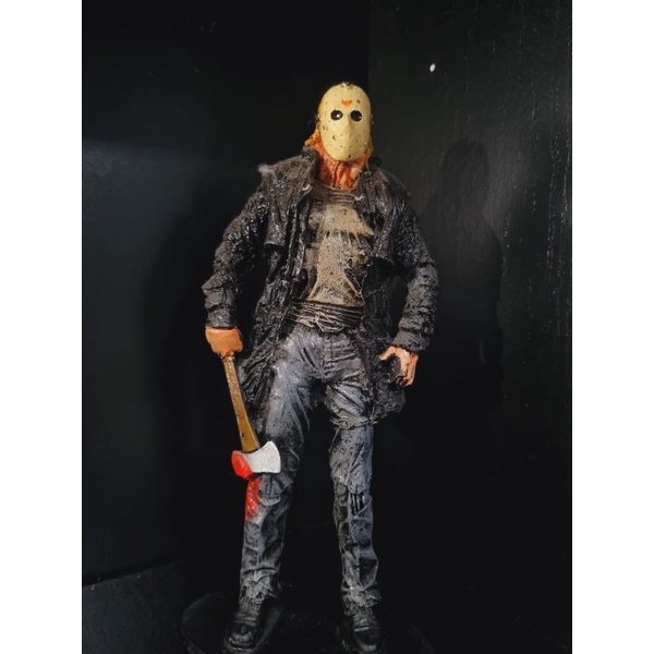 Action figure Jason boneco de resina 20cm | Shopee Brasil