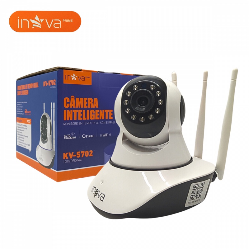 Câmera Inteligente INOVA KV-5702 | Shopee Brasil