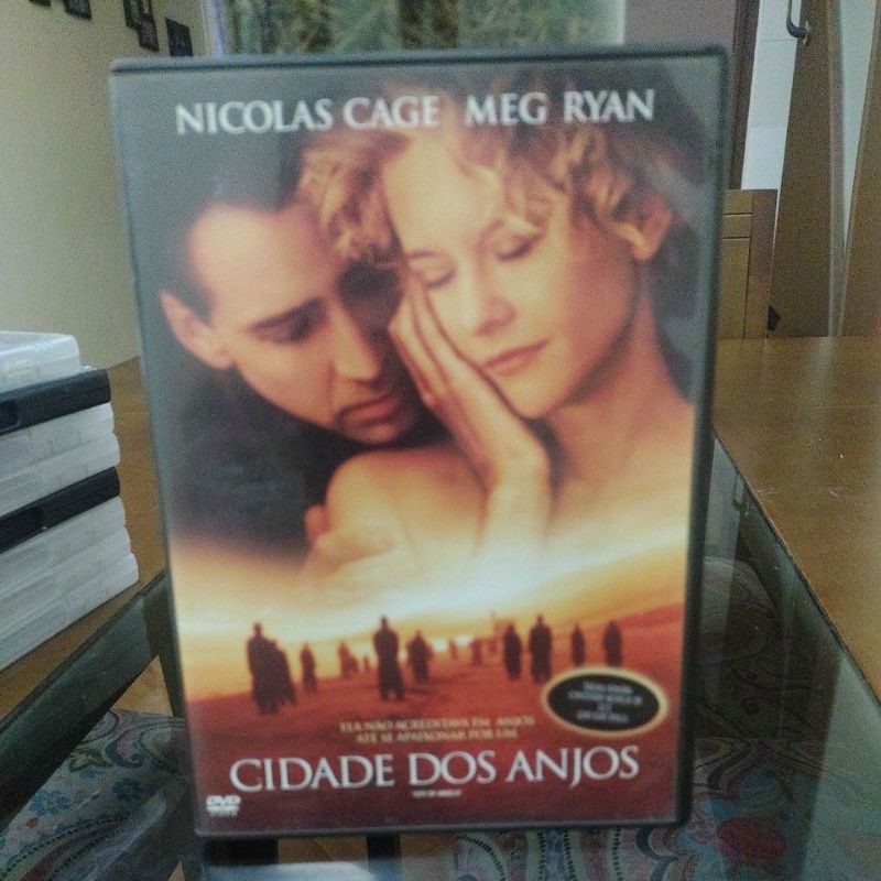 Dvd Cidade doa Anjos - Nicolas Cage - ORIGINAL. | Shopee Brasil
