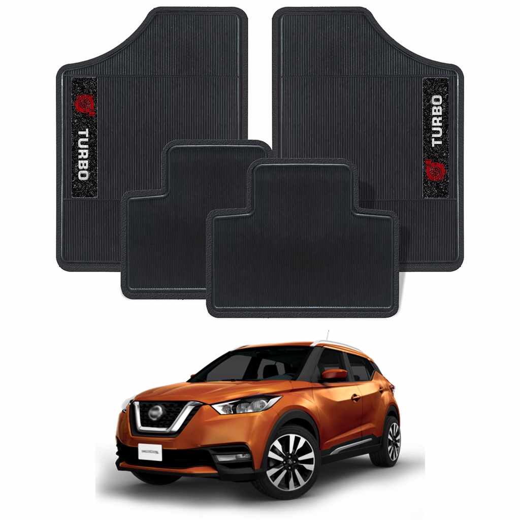 Tapete Personalizado para o Nissan Kicks 04 Peças | Shopee Brasil