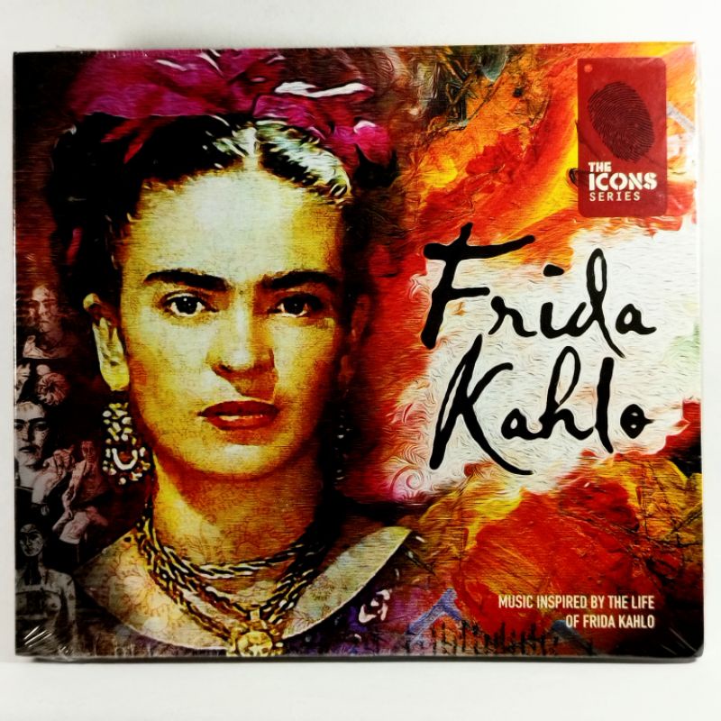 CS DIGIPACK MUSIC INSPIRED FRIDA KAHLO | Shopee Brasil