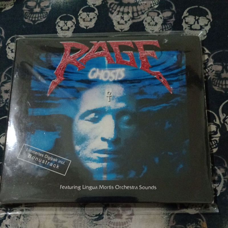 CD RAGE - GHOSTS (IMPORTADO) | Shopee Brasil