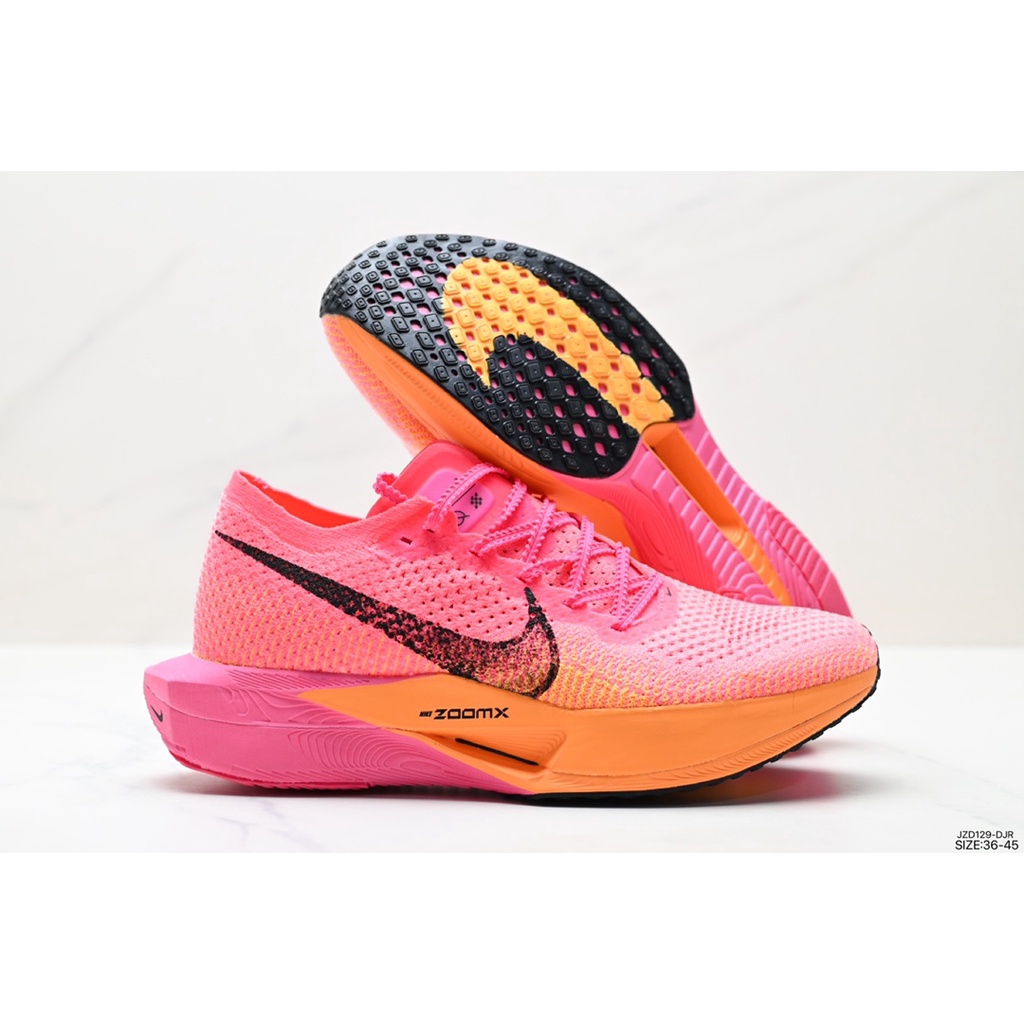 Tênis Zoomx VaporFly Próximo % 3 Absorção De Choques Antiderrapante E ...