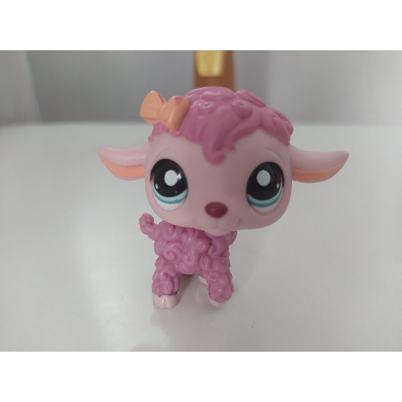 LPS Littlest pet shop ovelhinha | Shopee Brasil