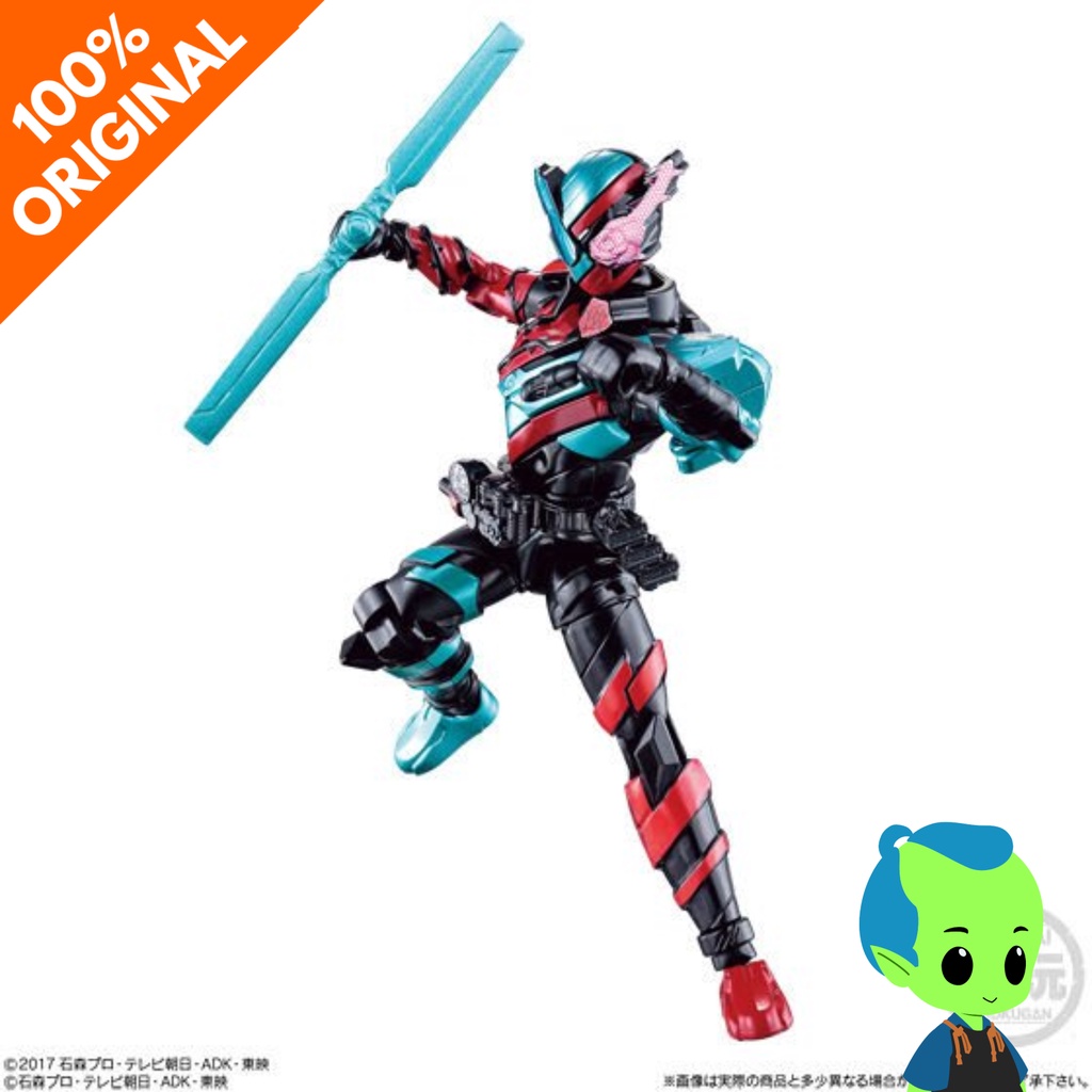 Figura Anime Gashapon Candy Toy Kamen RIder Build Rose Copter So-Do ...