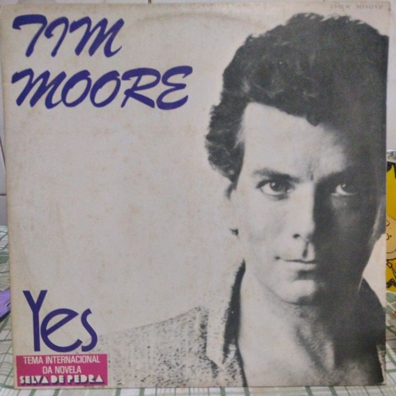 LP disco de vinil - Tim Moore - Yes | Shopee Brasil