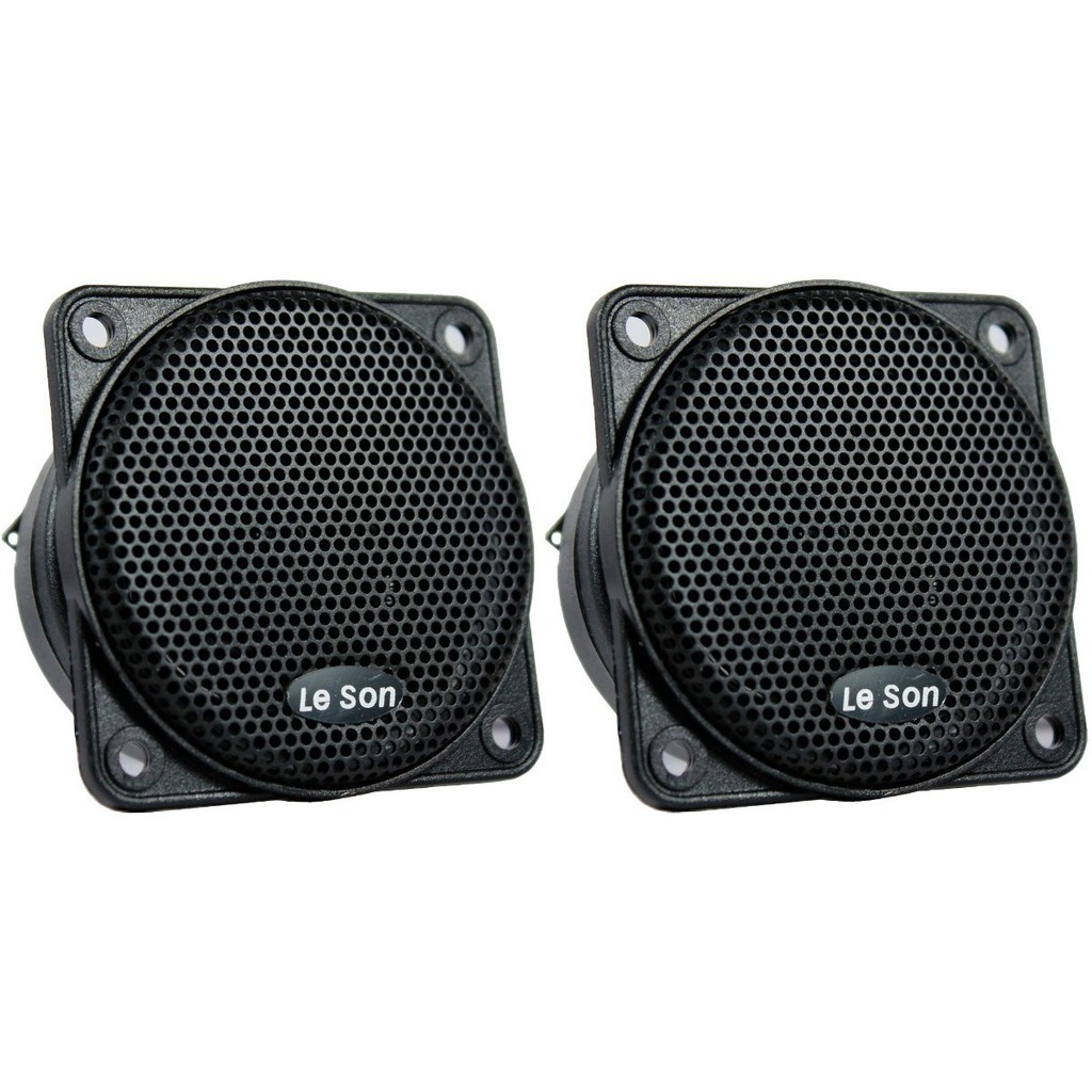 Tweeter Tlx-1 200w Original Leson - 02 Unidades | Shopee Brasil