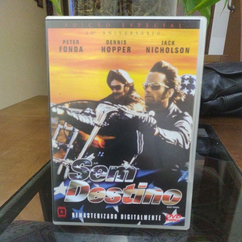 Dvd Sem Destino - Peter Fonda. ORIGINAL. Super Clássico. | Shopee Brasil