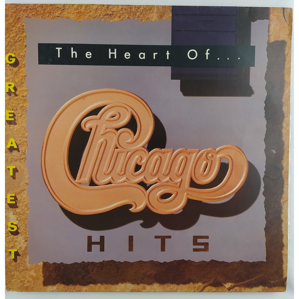 Disco Vinil LP - Greatest hits Chicago The Heart of Chicago | Shopee Brasil
