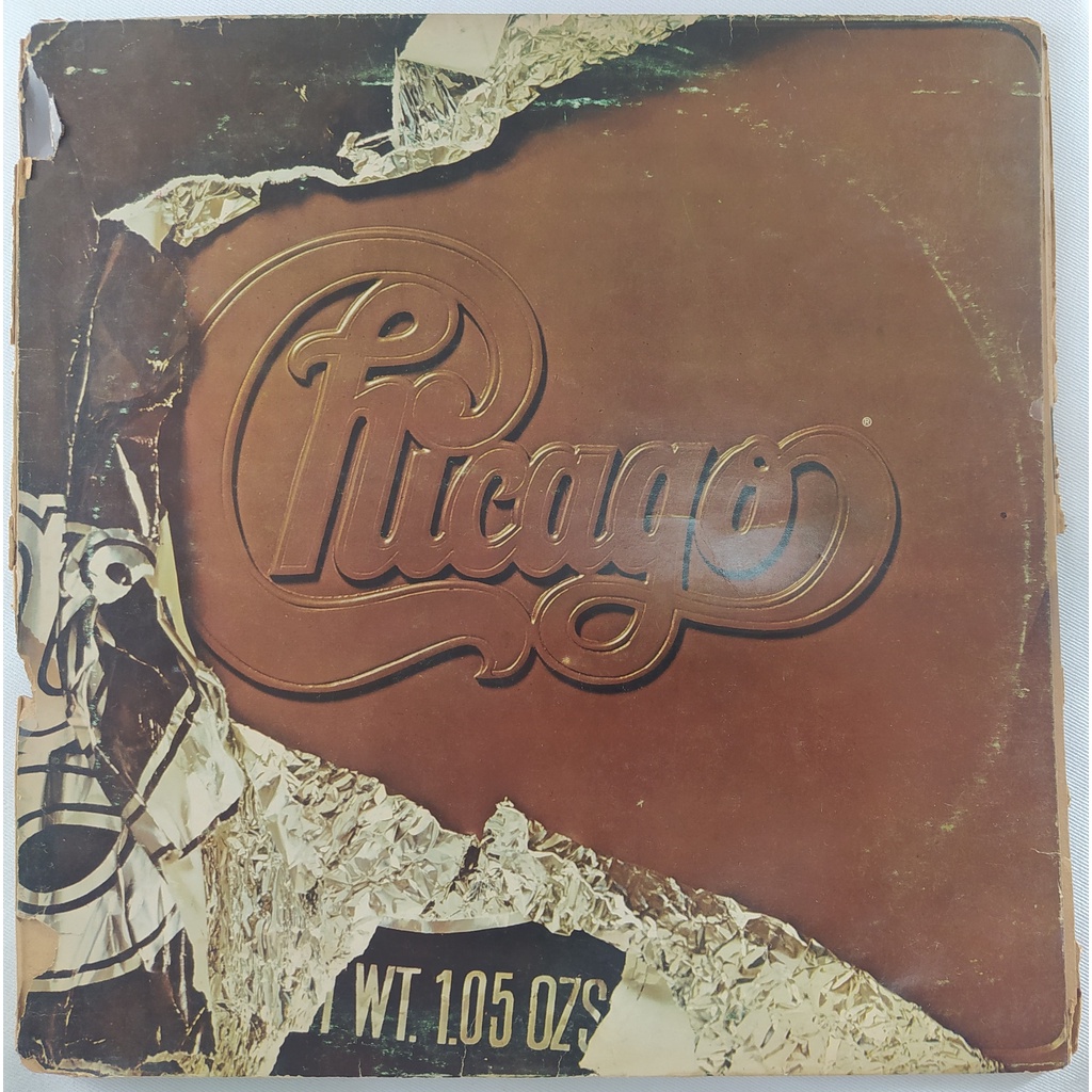 Disco Vinil LP - Chicago Chicago | Shopee Brasil