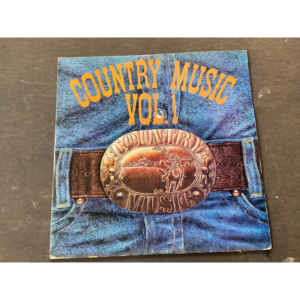 LP COUNTRY MUSIC VOL 1 1979 | Shopee Brasil