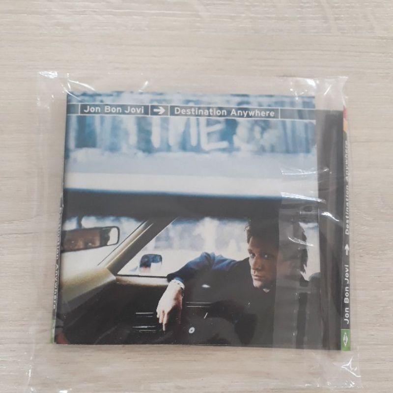 Cd Jon Bon Jovi-Destination Anywhere | Shopee Brasil