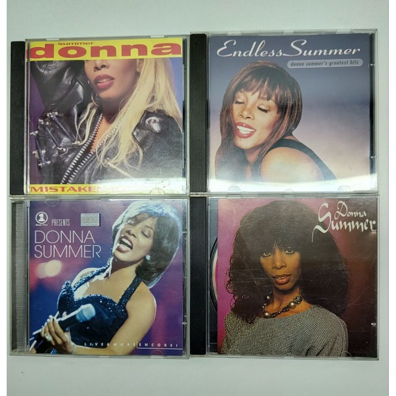 4 CDs Donna summer | Shopee Brasil