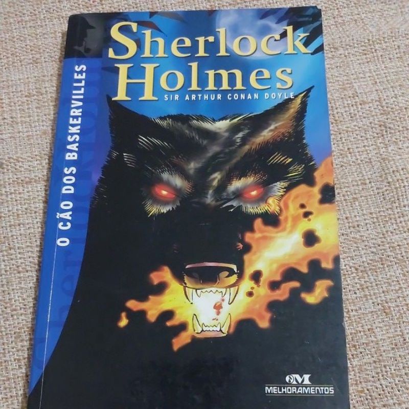 O Cão dos Baskervilles;Sherlock Holmes. | Shopee Brasil