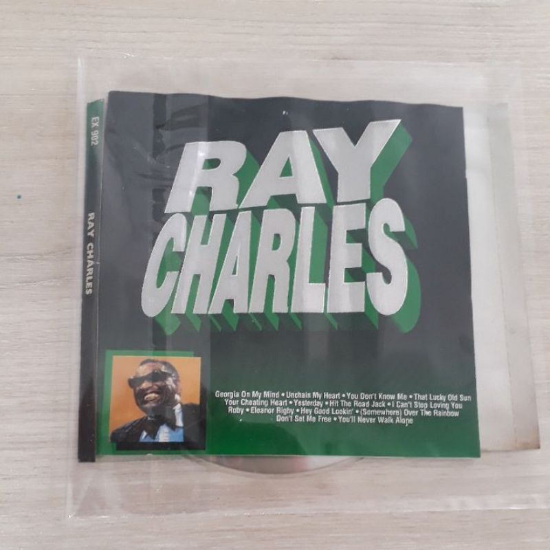 Cd Ray Charles | Shopee Brasil