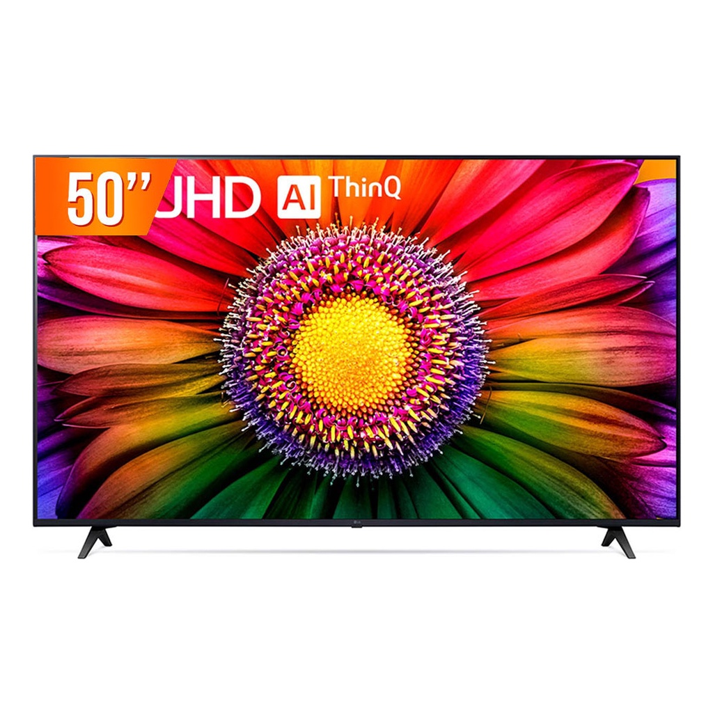 Smart Tv Led 50 Uhd 4k LG 50ur871c0sa Thinq Ai 3 Hdmi 2 Usb | Shopee Brasil