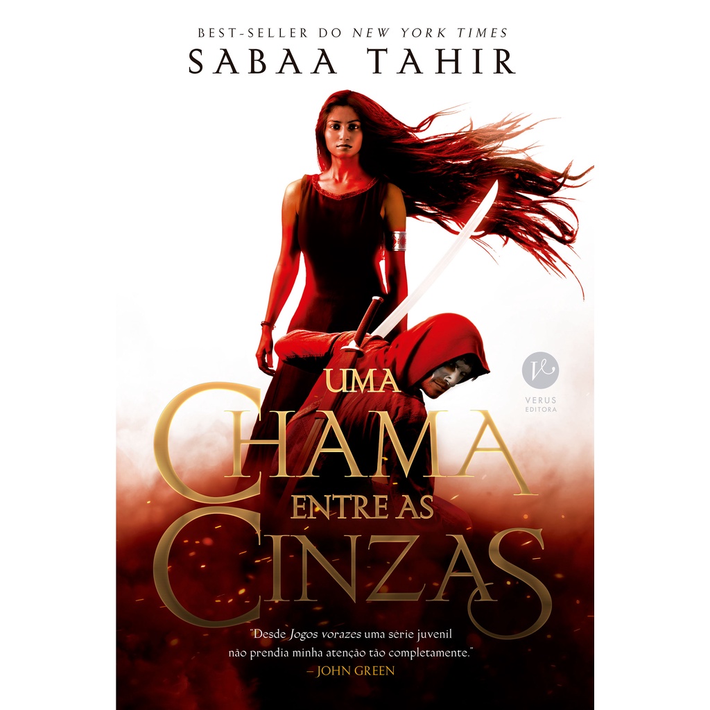 Uma chama entre as cinzas (Vol. 1) | Shopee Brasil
