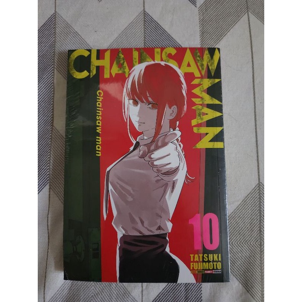 Chainsaw man volume 10 LACRADO | Shopee Brasil