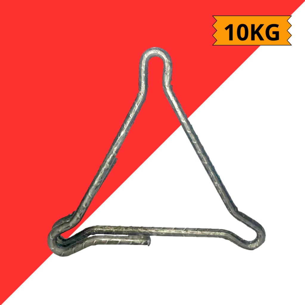 Estribo Triangular com encaixe 6,3mm ferro 4.2mm | Shopee Brasil