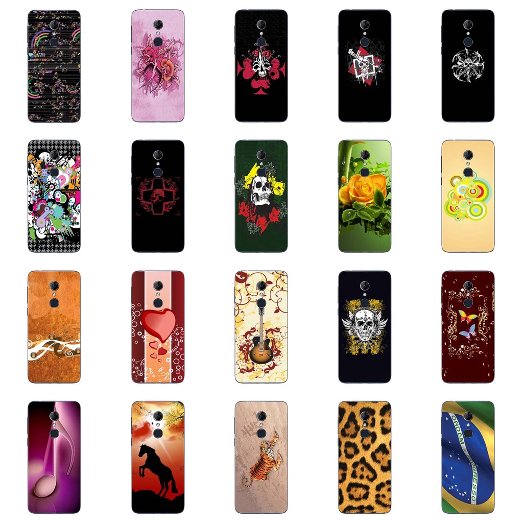 Capa Adesivo Skin006 a 628 Verso Para TCL C5 2018 (5152D) | Shopee Brasil