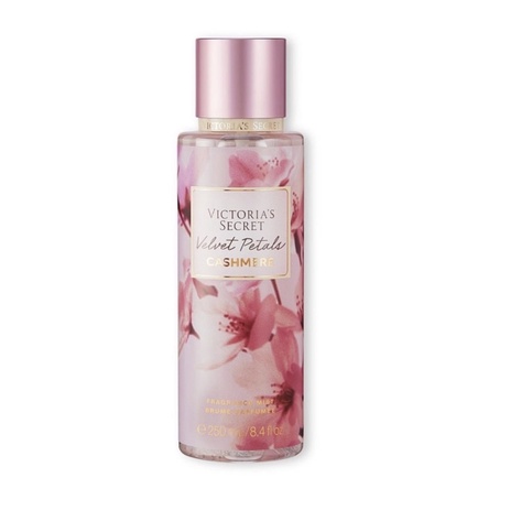 Velvet Petals Cashmere Body Splash - Victoria’s Secret | Shopee Brasil
