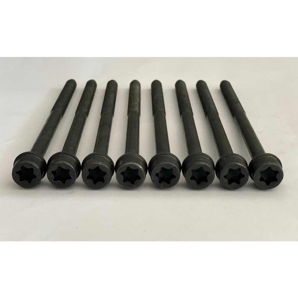 8 Parafusos Cabeçote Vw Up Fox Gol 1.0 12v 3 Cilindros - WHT007089 ...