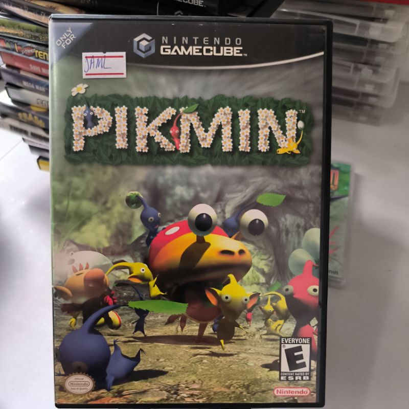 Pikmin Nintendo GameCube | Shopee Brasil