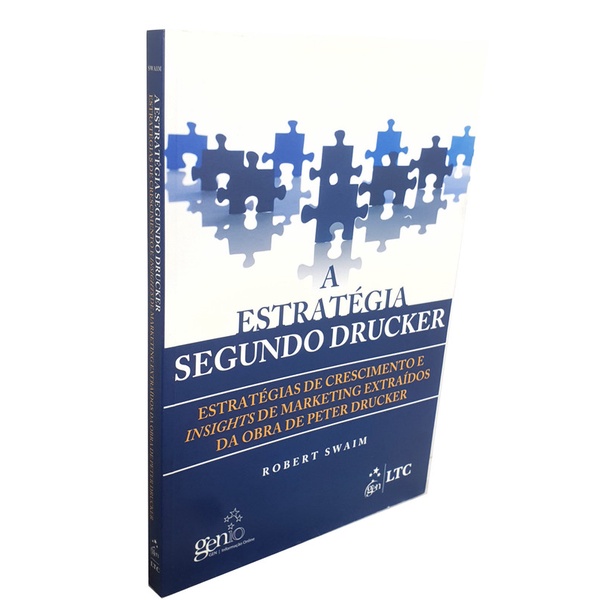 Livro A Estratégia Segundo Drucker - Robert Swaim | Shopee Brasil