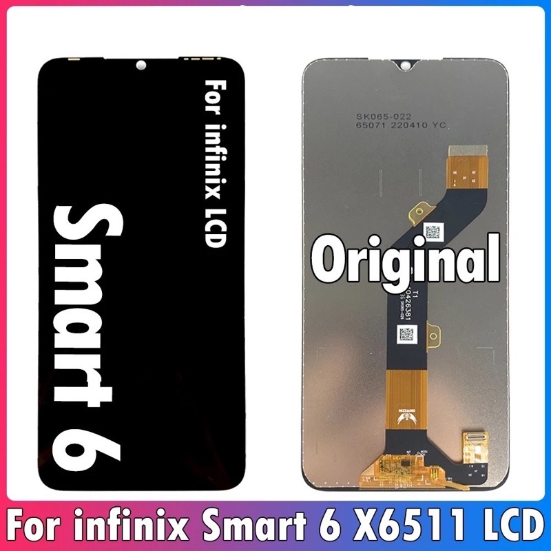 Tela Touch Display Lcd Infinix Smart 6 X6511B X6511E X6511G X6511C ...