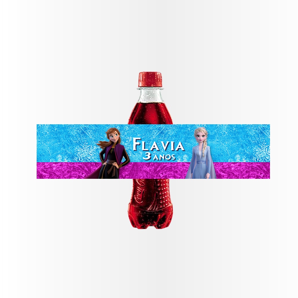 14 Rótulos Adesivos Mini Coca Cola Rotulo Adesivo Tag Topper Kit Festa ...