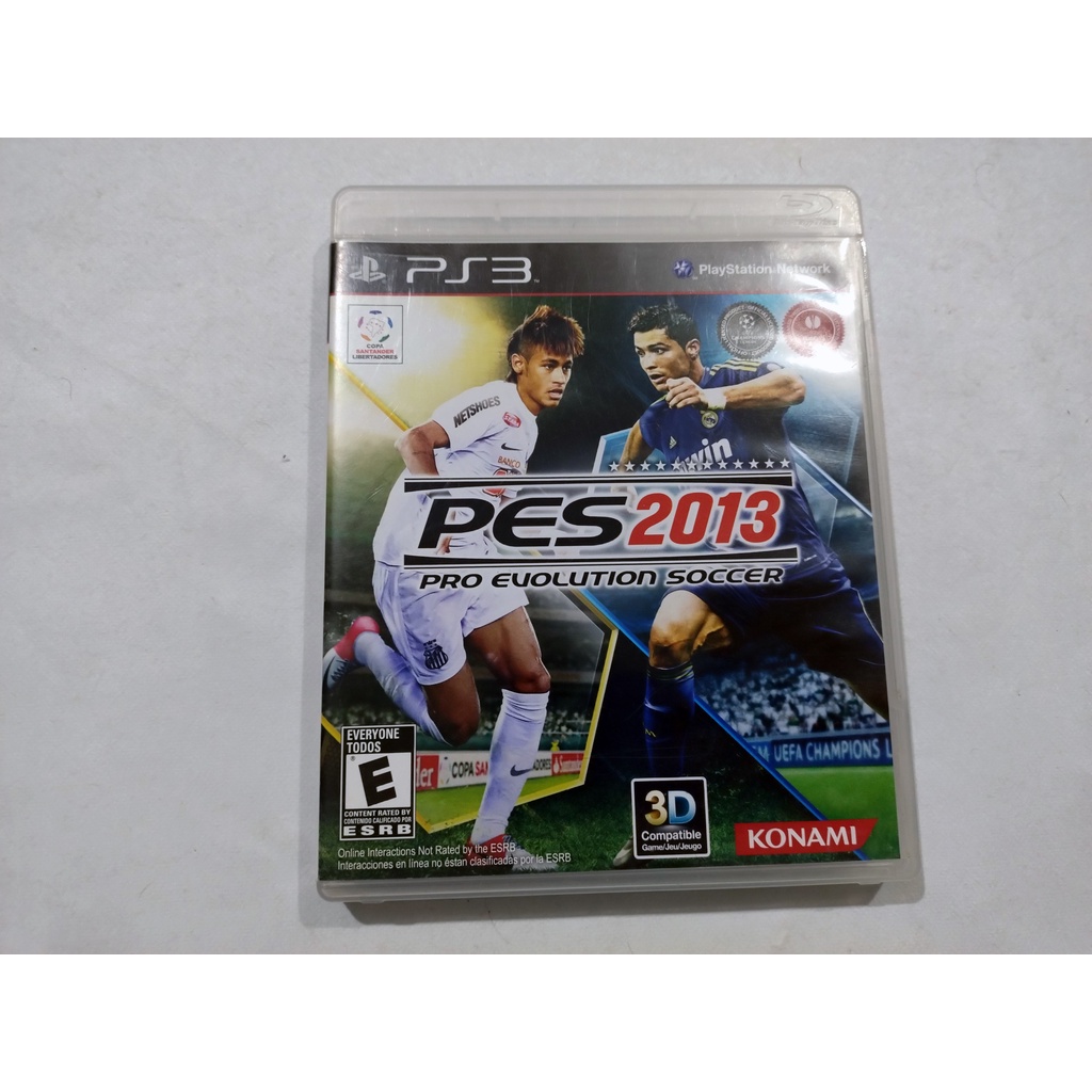 Pro Evolution Soccer 2013 PES 2013 Dublado Português - Playstation 3 ...