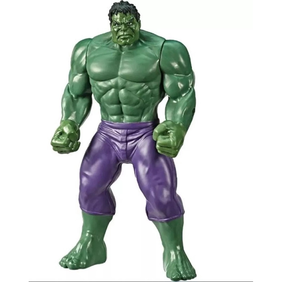 Boneco Articulado Hulk Marvel Olympus E7825 Hasbro | Shopee Brasil