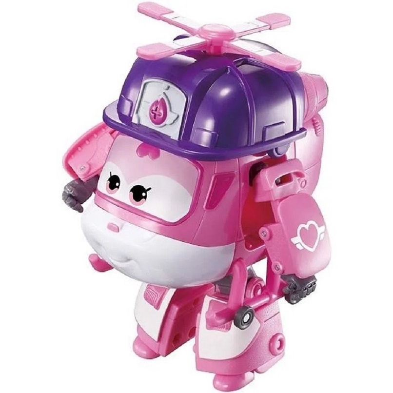 Super Wings Change Up Rescue Riders Dizzy - Fun | Shopee Brasil