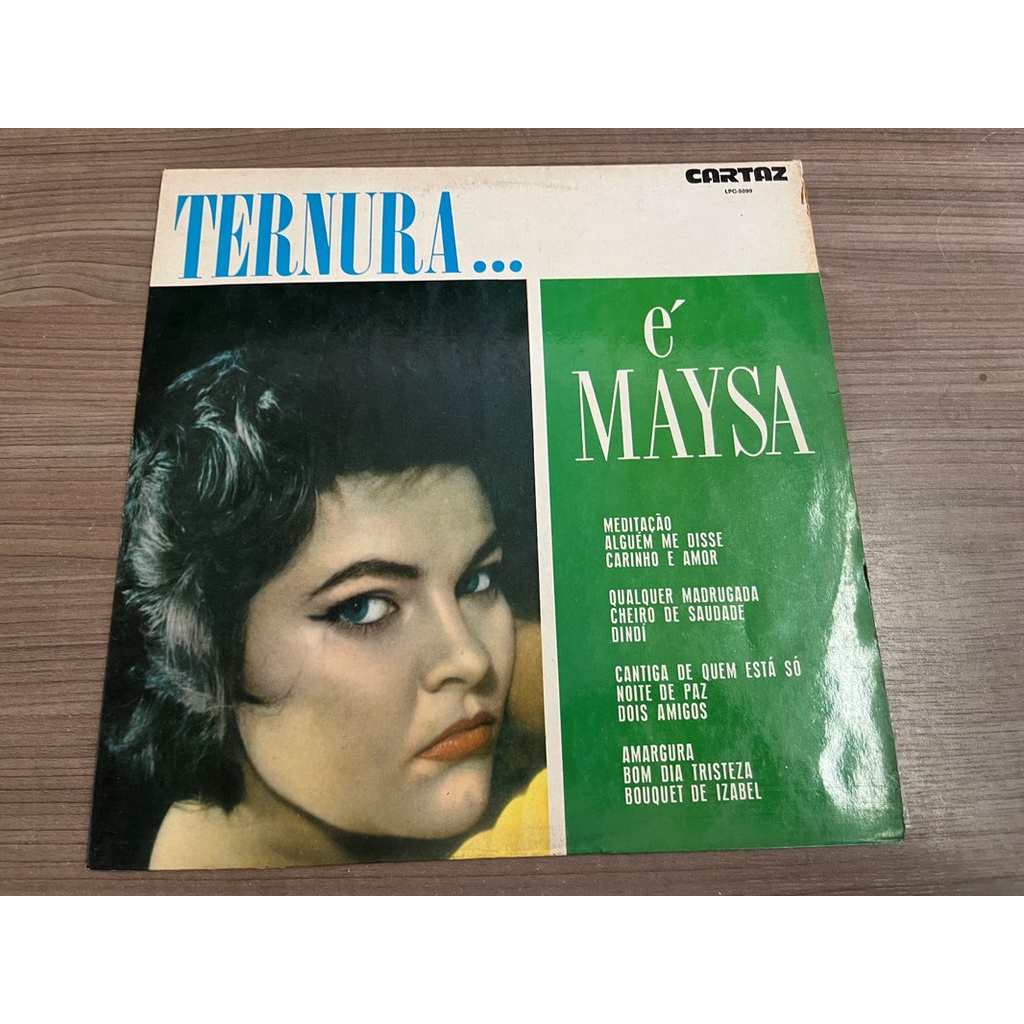 LP MAYSA TERNURA E MAYSA | Shopee Brasil