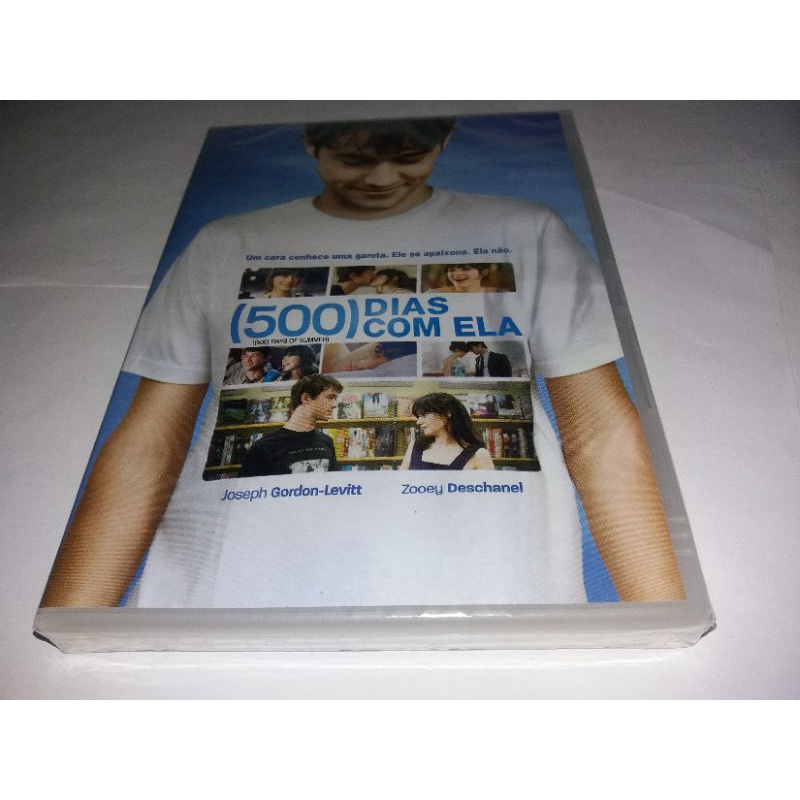 Dvd - (500) Dias Com Ela - 2009 - Chloe Grace Moretz - Dublado - Lacrado | Shopee Brasil